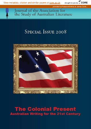 (PDF) The Colonial Present: Australian writing for the 21st century
