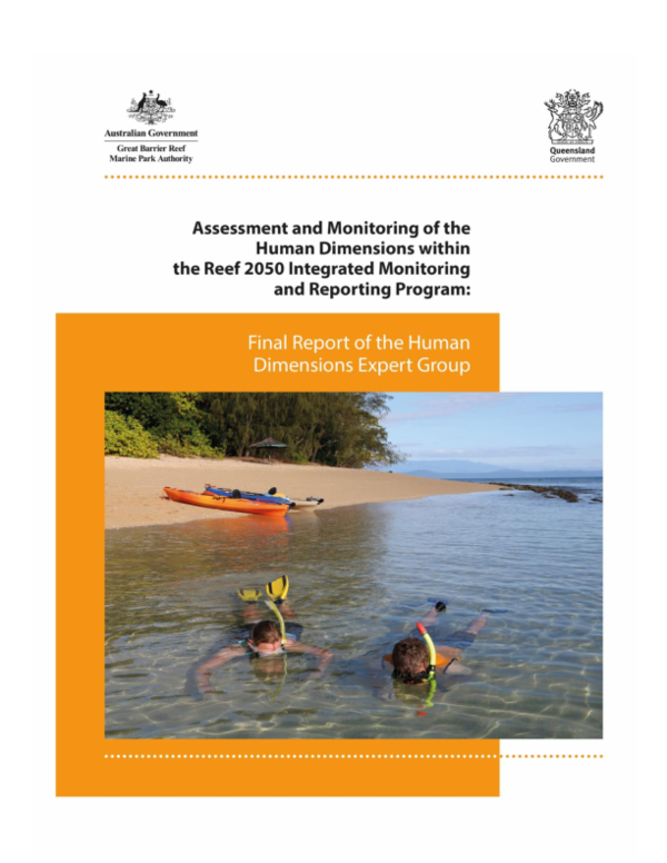 (PDF) Assessment and monitoring of the human dimensions within the Reef ...