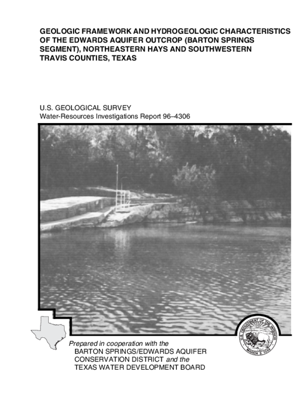 (PDF) Geologic framework and hydrogeologic characteristics of the ...