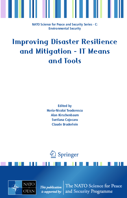 (PDF) Improving Disaster Resilience and Mitigation - IT Means and Tools