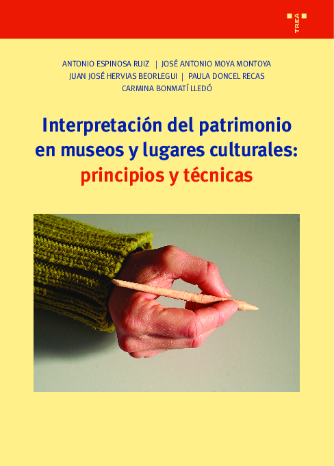 (PDF) Interpretación del patrimonio en museos y lugares culturales