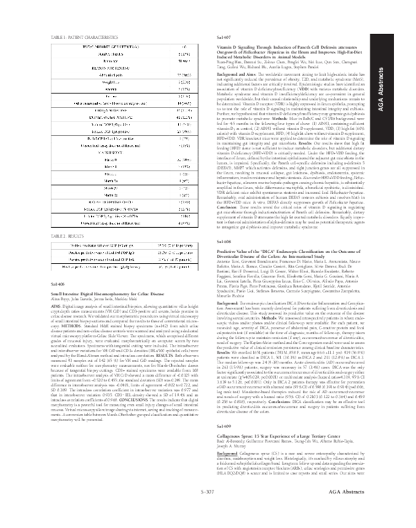 (PDF) Sa1408 Predictive Value of the “DICA” Endoscopic Classification ...