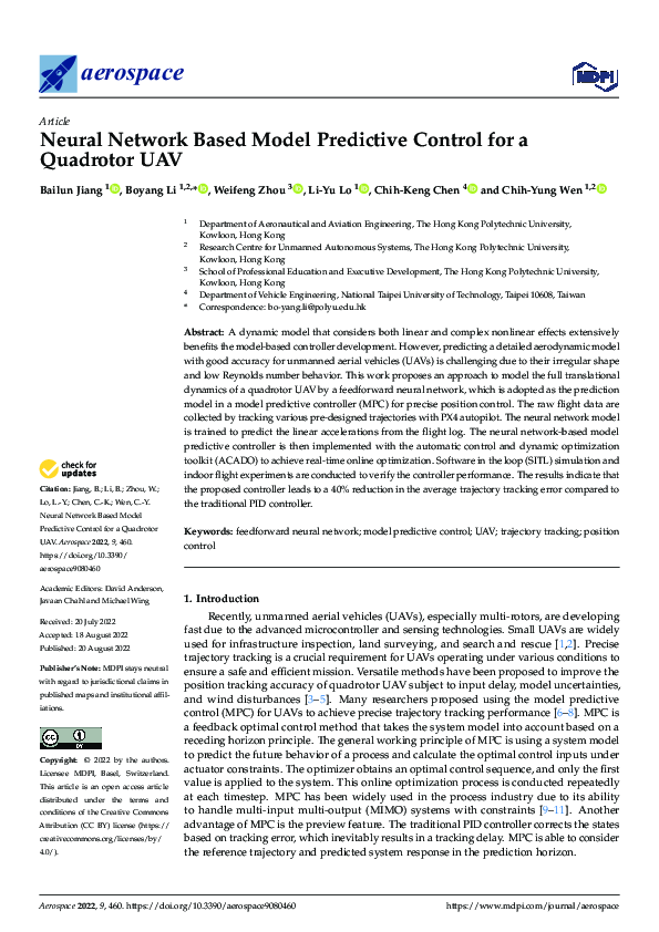 (PDF) Neural network-based model predictive control of a servo-hydraulic vehicle suspension system