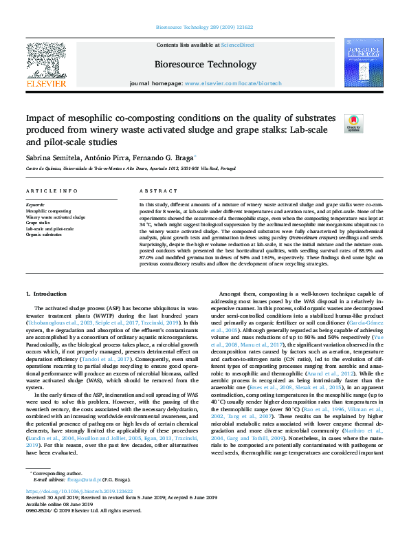 (PDF) Impact of mesophilic co-composting conditions on the quality of ...