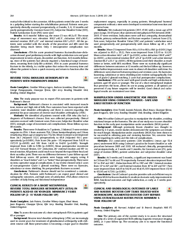(PDF) Manipulation Under Anaesthetic for Frozen Shoulder Using Codman’s ...