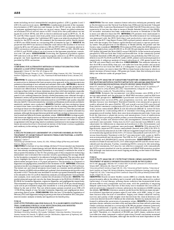 (PDF) Cost–Effectiveness Analysis Parallel to a Randomized Controlled ...