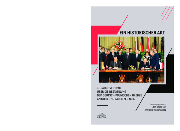 (PDF) Ein historischer Akt. 30 Jahre Vertrag über Vertrag über die ...