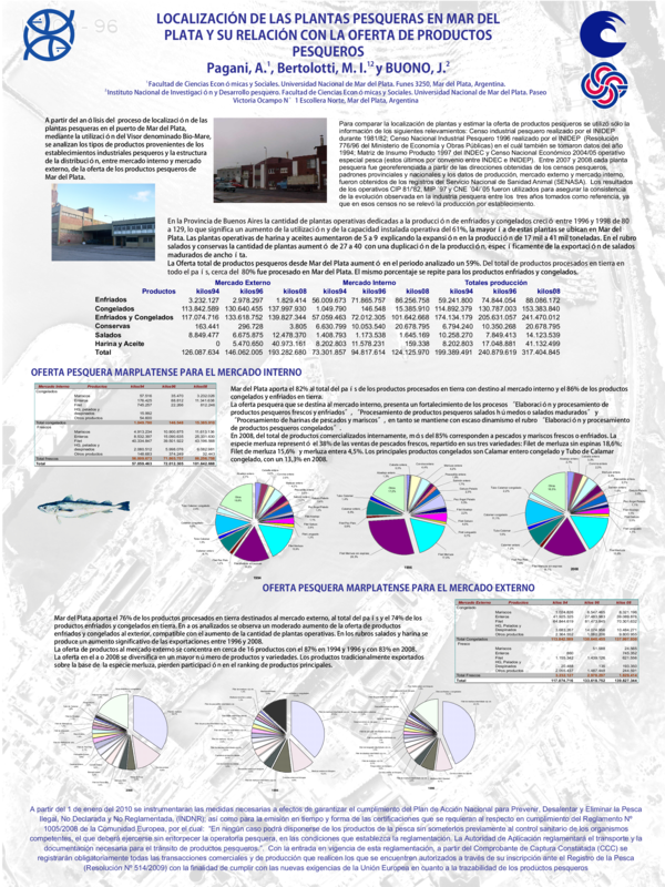 (PDF) Localización de las plantas pesqueras en Mar del Plata y su ...
