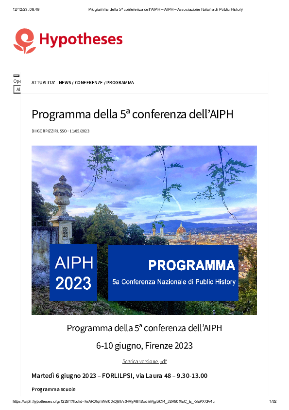 (PDF) Risorgimento Menu - Il Risorgimento tra storia e cucina