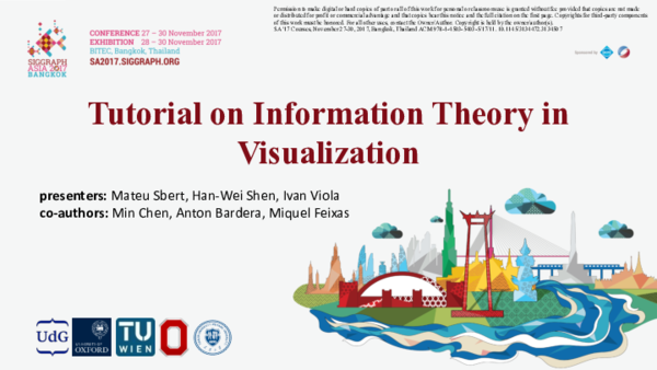 (PDF) Tutorial on information theory in visualization