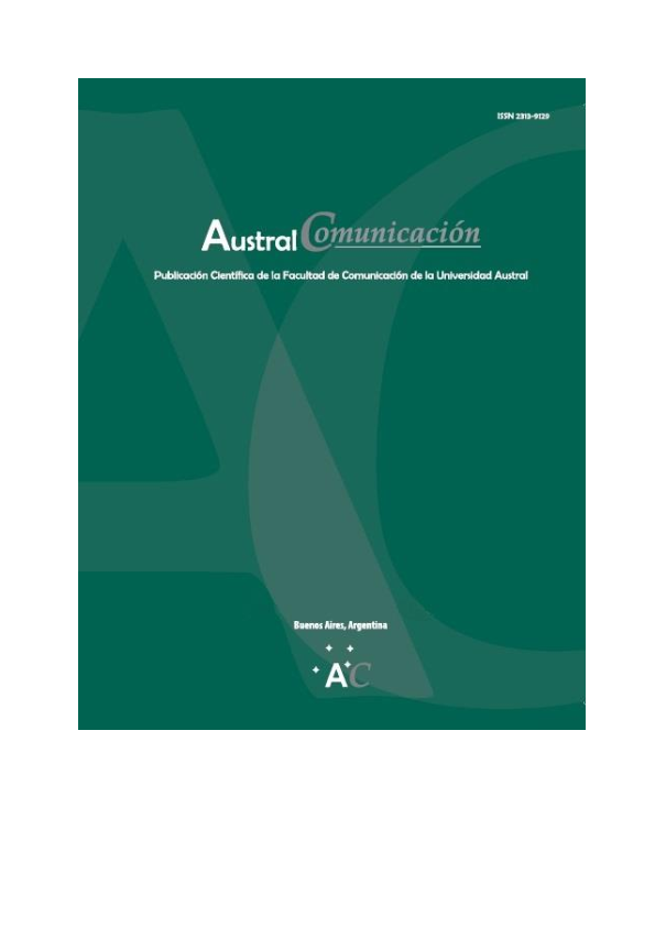(PDF) Austral Comunicación Vol 12, Núm 2