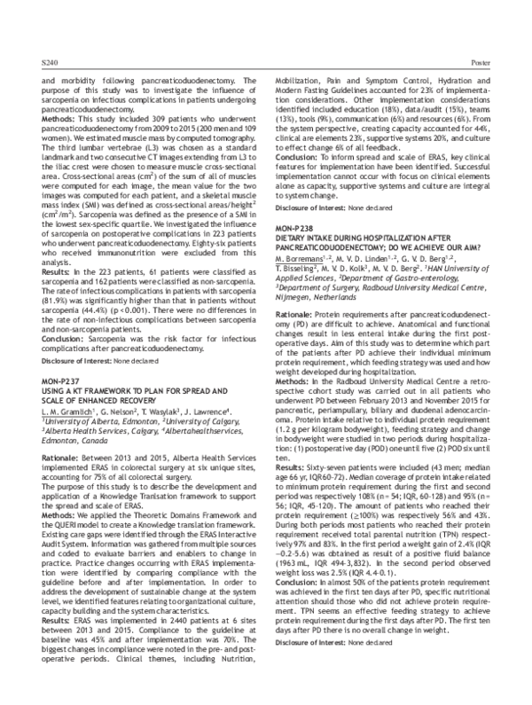 (PDF) MON-P237: Using a KT Framework to Plan for Spread And Scale Of ...