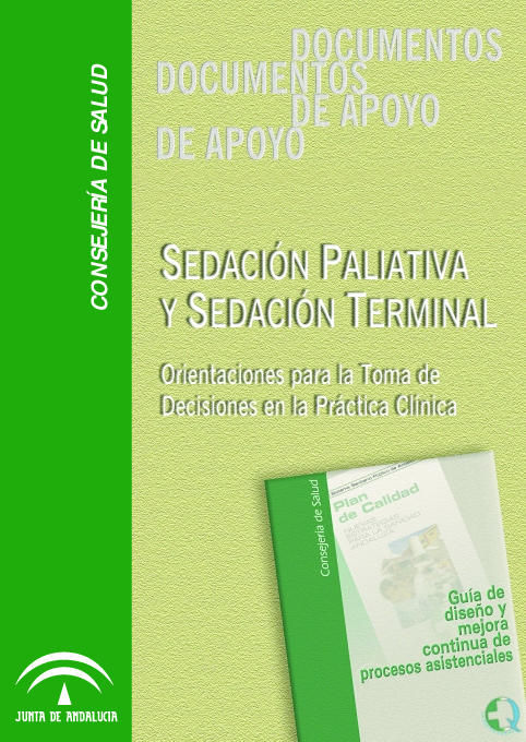 (PDF) Sedación paliativa y sedación terminal : orientaciones para la ...