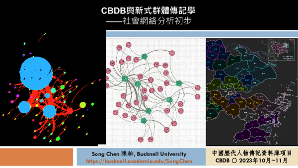 (PDF) CBDB與新式群體傳記學——社會網絡分析初步 (CBDB and the New-Style Prosopography: Introduction to Social ...
