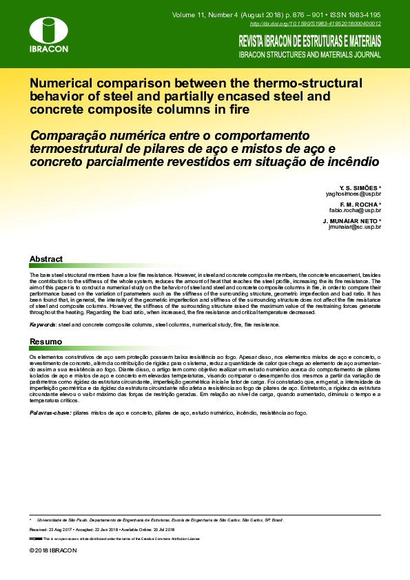 (PDF) Numerical comparison between the thermo-structural behavior of ...