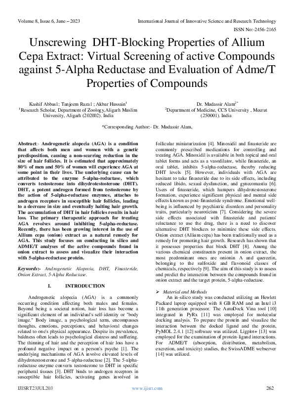 (PDF) Unscrewing DHT-Blocking Properties of Allium Cepa Extract ...