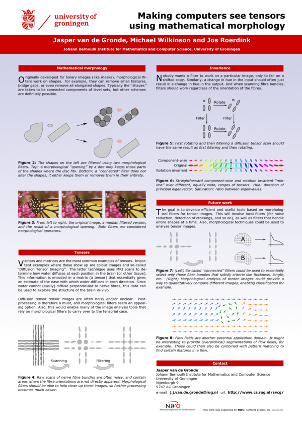 (PDF) Making computers see tensors using mathematical morphology