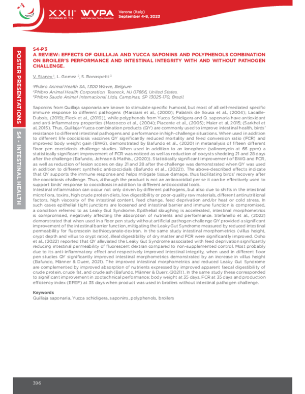 (PDF) A Review: Effects of Quillaja and Yucca saponins and polyphenols ...