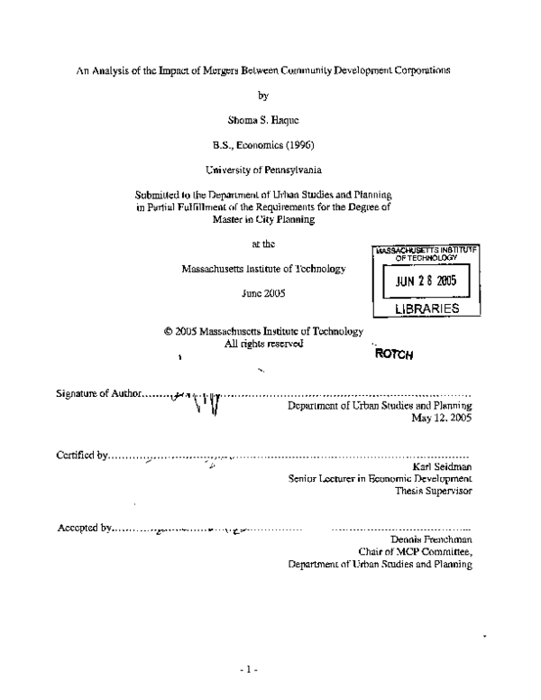 (PDF) Thesis Supervisor