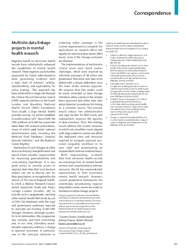 (PDF) TCT CONNECT-308 Impact of High Troponin Elevation After ...