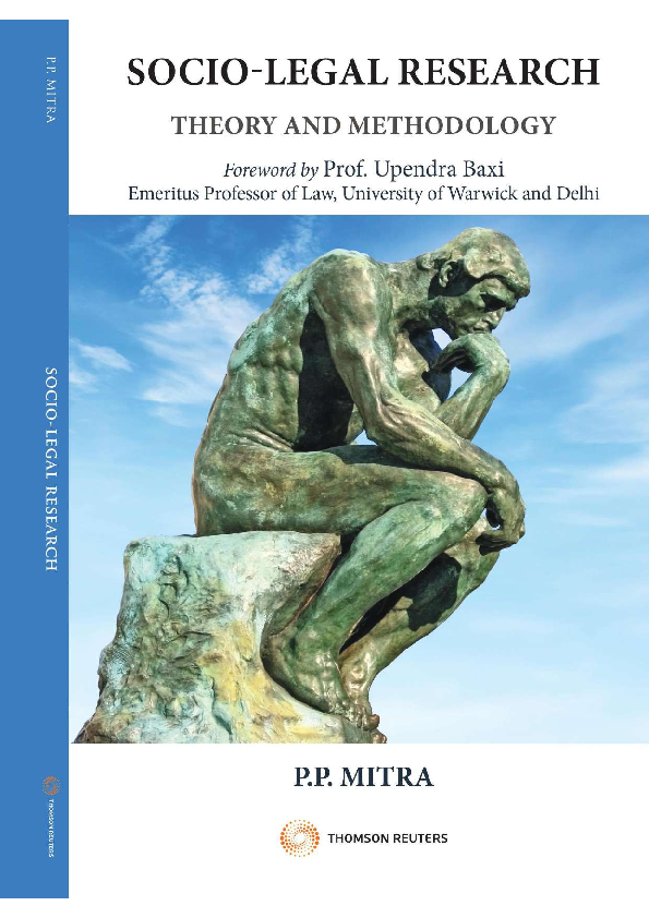 (PDF) SOCIO-LEGAL RESEARCH: THEORY AND METHODOLOGY