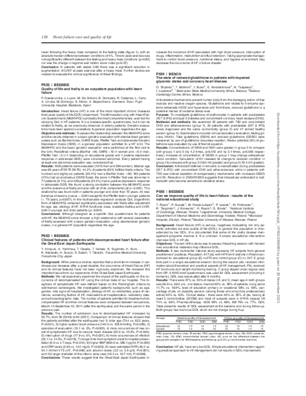 (PDF) Quality of life and frailty in an outpatient population with ...