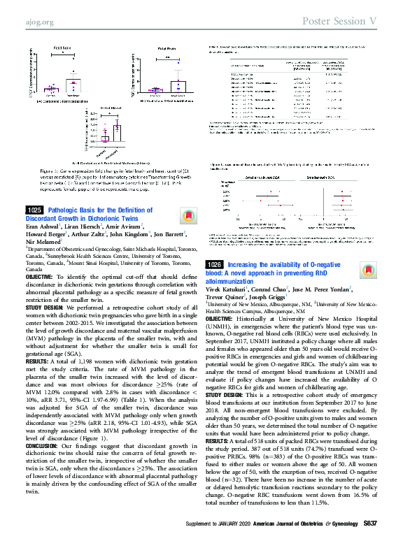 (PDF) 1025: Pathologic Basis for the Definition of Discordant Growth in ...