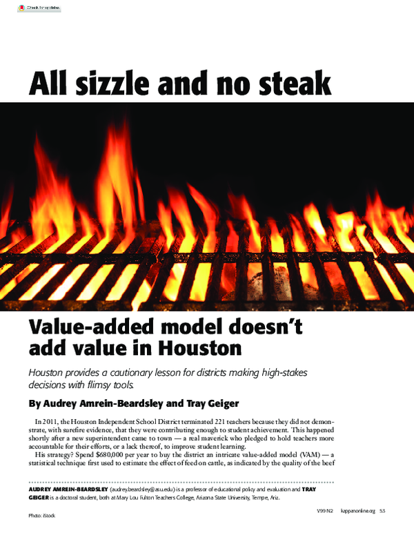 (PDF) All sizzle and no steak