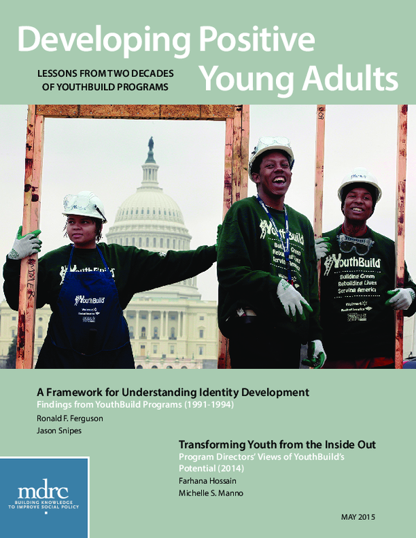 (PDF) Developing Positive Young Adults: Lessons from Two Decades of ...