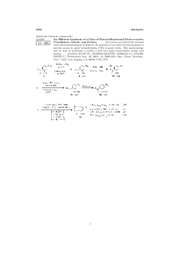 (PDF) ChemInform Abstract: An Efficient Synthesis of a Class of ...