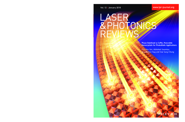 (PDF) Phase Stabilized α‐CsPbI3 Perovskite Nanocrystals for Photodiode Applications