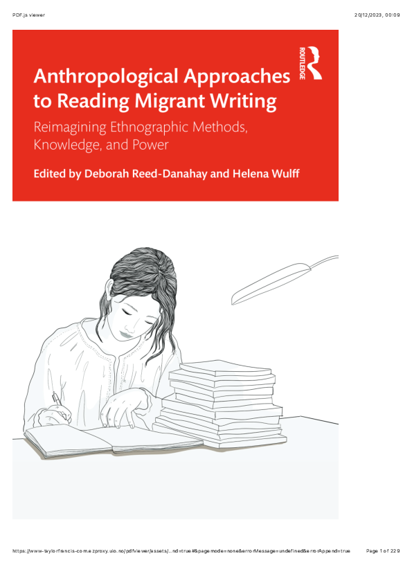 (PDF) ‘The Love of the People: My Reward’. Sam Selvon's Legacy in ...