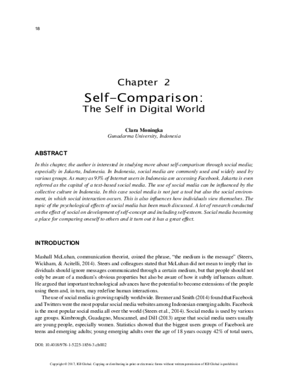 (PDF) Self-Comparison