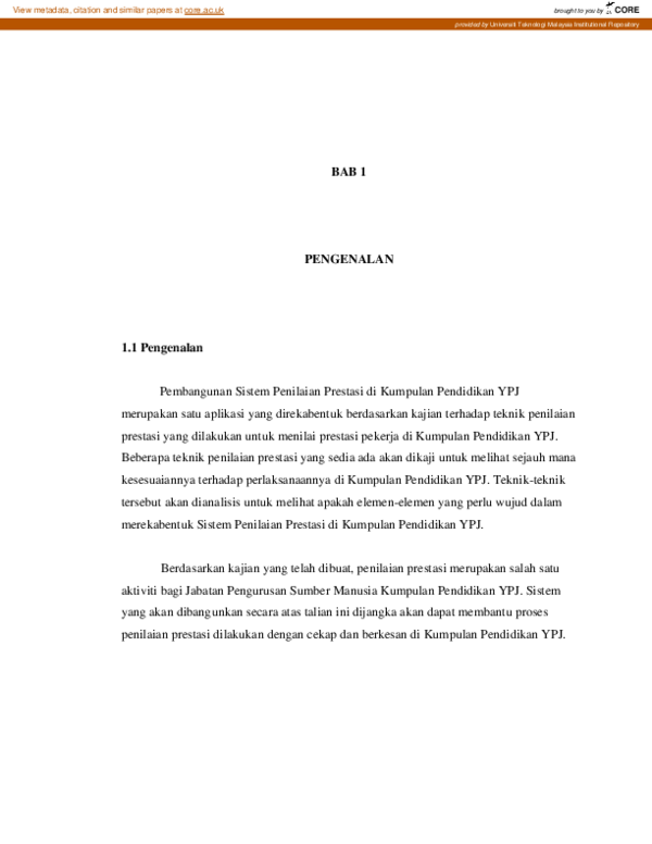 (PDF) Pembangunan sistem penilaian prestasi berdasarkan teknik skala ...