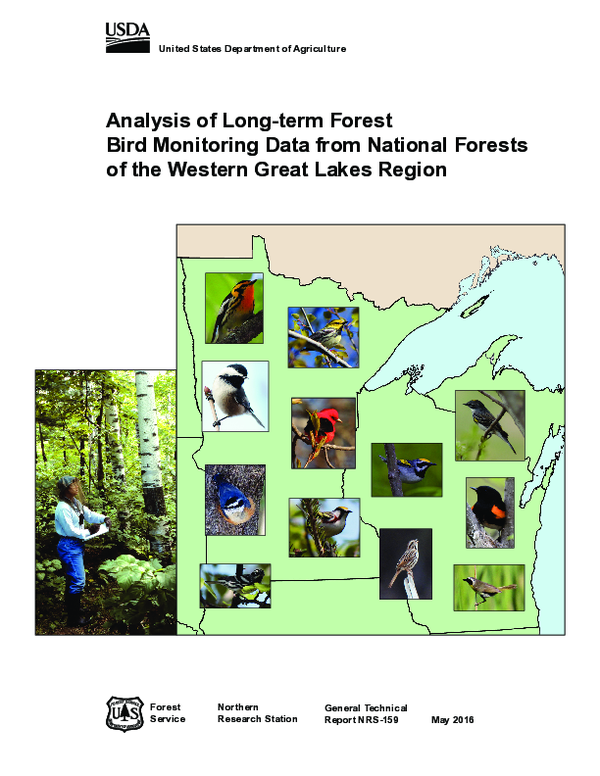 (PDF) Analysis of long-term forest bird monitoring data from national ...