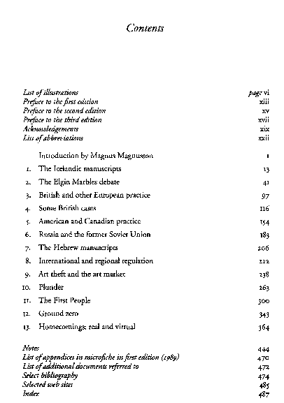 (PDF) The Return of Cultural Treasures