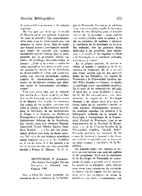 (PDF) ¿Enseñamos Sociología? by H. Jeannette Abouhamad