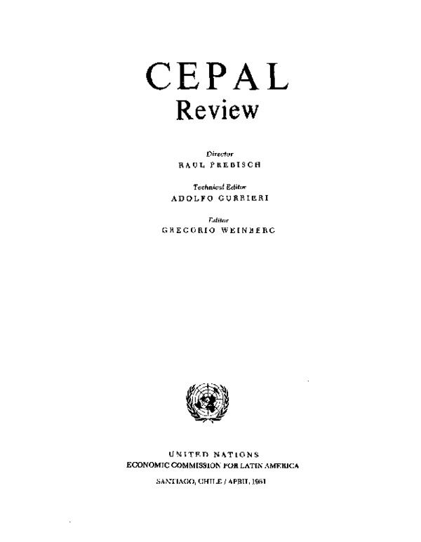 (PDF) Main challenges of social development in the Caribbean