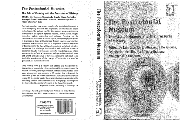 (PDF) What Museum for Africa?