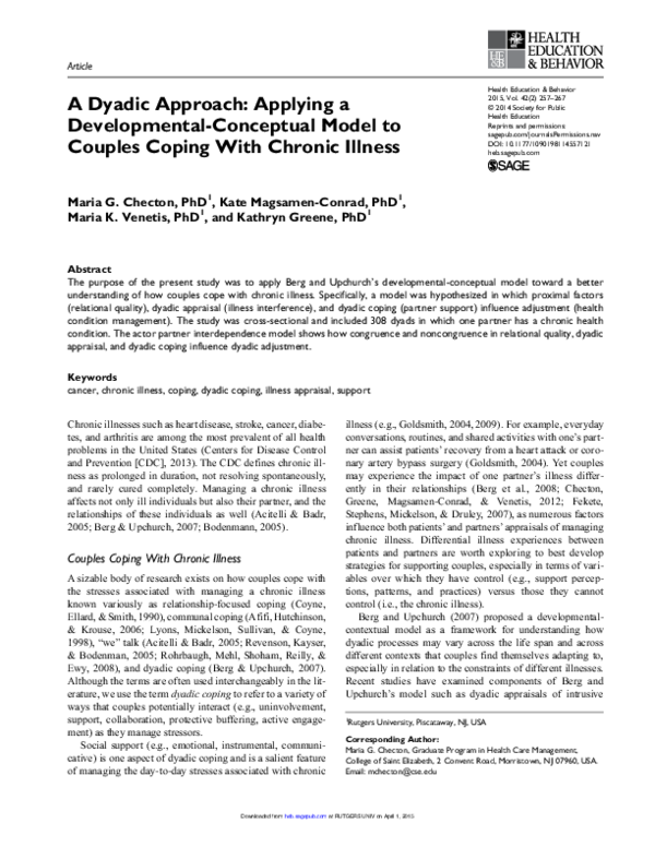 (PDF) A Dyadic Approach