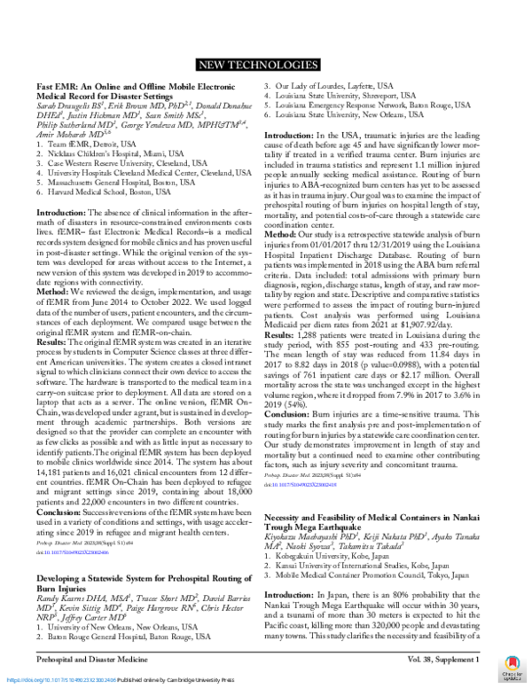 (PDF) Fast EMR: An Online and Offline Mobile Electronic Medical Record ...