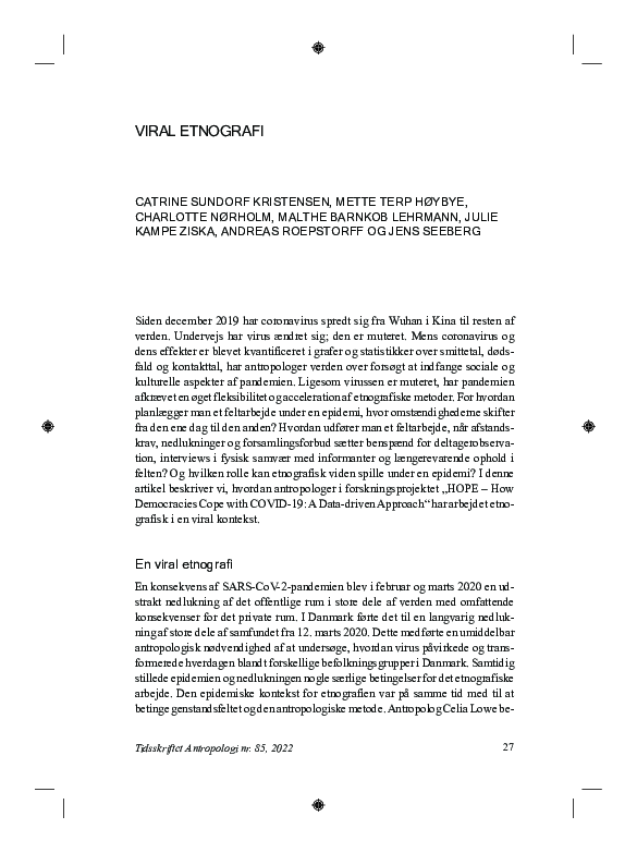 (PDF) Viral etnografi