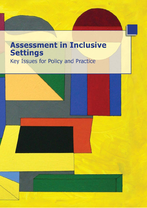 (PDF) Assessment in Inclusive Settings