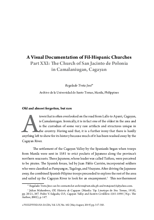 (PDF) A Visual Documentation of Fil-Hispanic Churches Part XXV: The ...