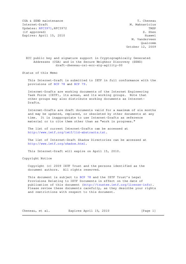 (PDF) ECC public key and signature support in Cryptographically ...