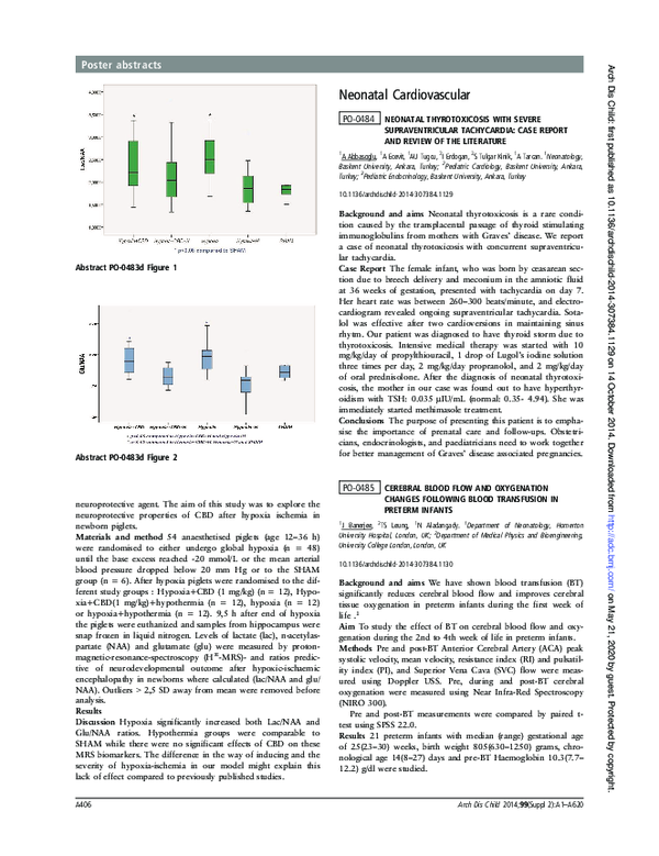 (PDF) PO-0484 Neonatal Thyrotoxicosis With Severe Supraventricular ...