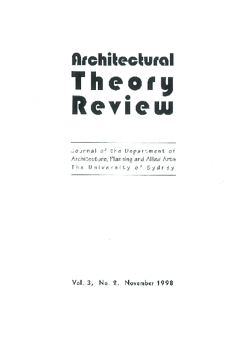 (PDF) ARCHITECTURAL SERIALISM