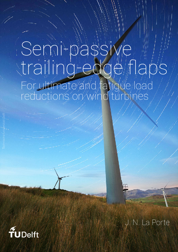 (PDF) Semi-passive trailing-edge flaps: for ultimate and fatigue load reductions on wind ...