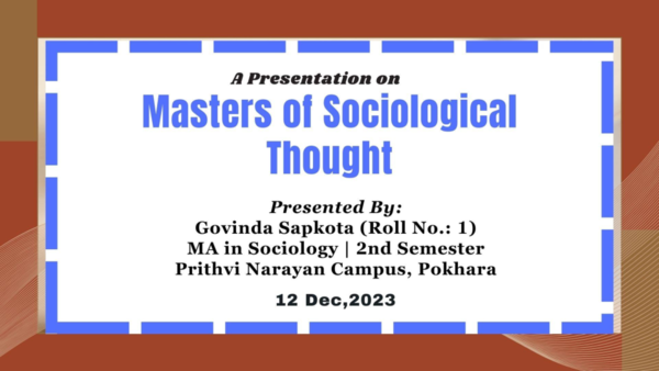 (PDF) (So. 571) Masters of Sociological Thought (Lewis A Coser ...