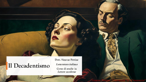(PDF) Il Decadentismo